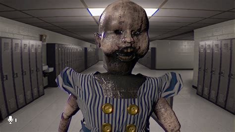 Escape Hell Doll Entity In The Classrooms Gameplay Youtube