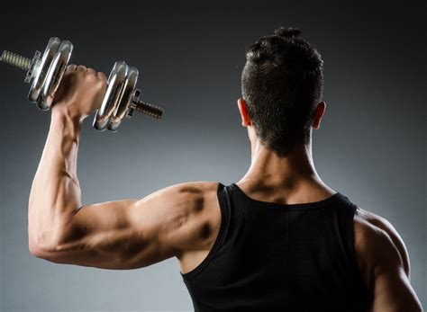 Sculpt Boulder Shoulders With This 10 Minute Dumbbell Workout