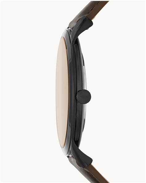 Наручные часы Fossil The Minimalist Fs5551 — купить в интернет магазине по цене 18990