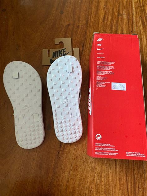 Nike Womens Ondeck Flip Flop Black White On Carousell
