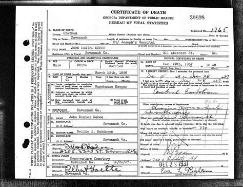 John Daniel Kehoe Jr 1896 1937 Find A Grave Memorial