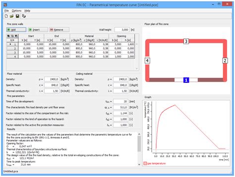 Parametric Temperature Curve Fin Ec Structural Software General