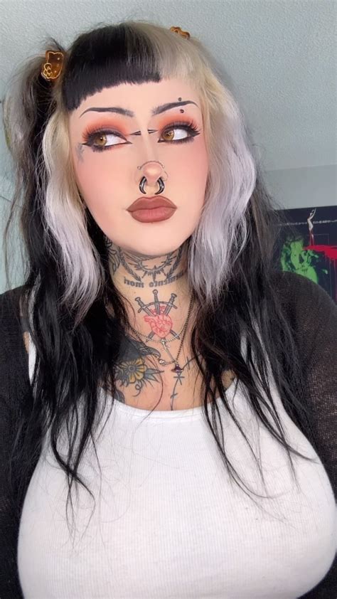 I Get Spooked So Easily 😫 Truecrime Gothgf Goth Altmodel Fyp Alt