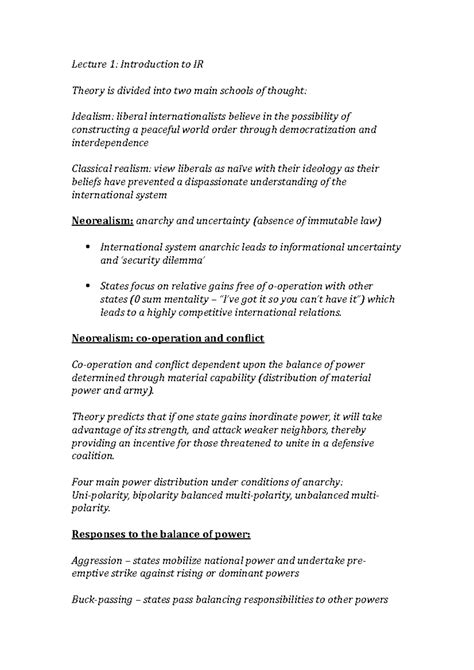 Lecture 1 Intro To Ir Theory Lecture 1 Introduction To Ir Theory Is