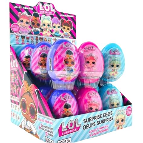 Lol Surprise 3d Eggs 18 Pacific Candy Wholesale