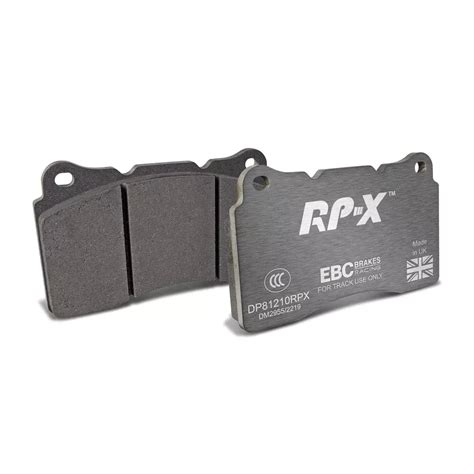 Ebc Racing Rp X Honda Civic Type R Fk2 Front Performance Brake Pads Dp
