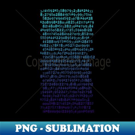Math Matrix Numbers Aesthetic Sublimation Digital File I Inspire