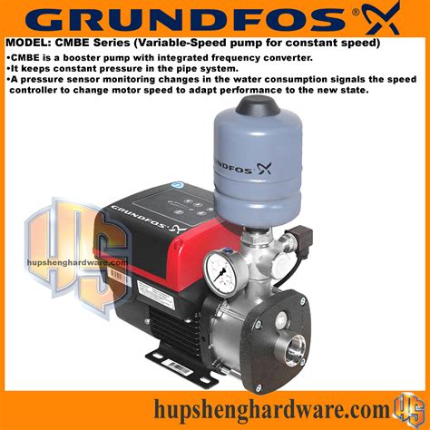 Grundfos Cmbe3 62 Variable Speed Constant Pressure Booster