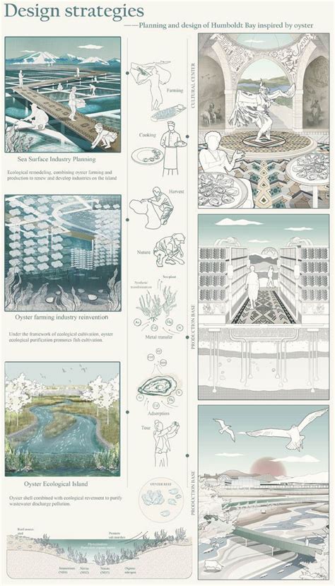 An Illustrated Diagram Shows The Various Stages Of Building And Water