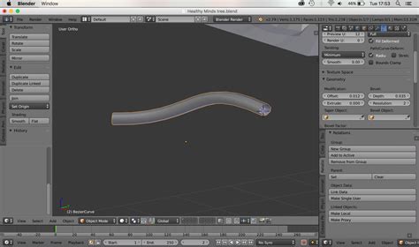BEGINNER ALERT Manipulating Vertices Of A Bezier Curve Modeling Blender Artists Community