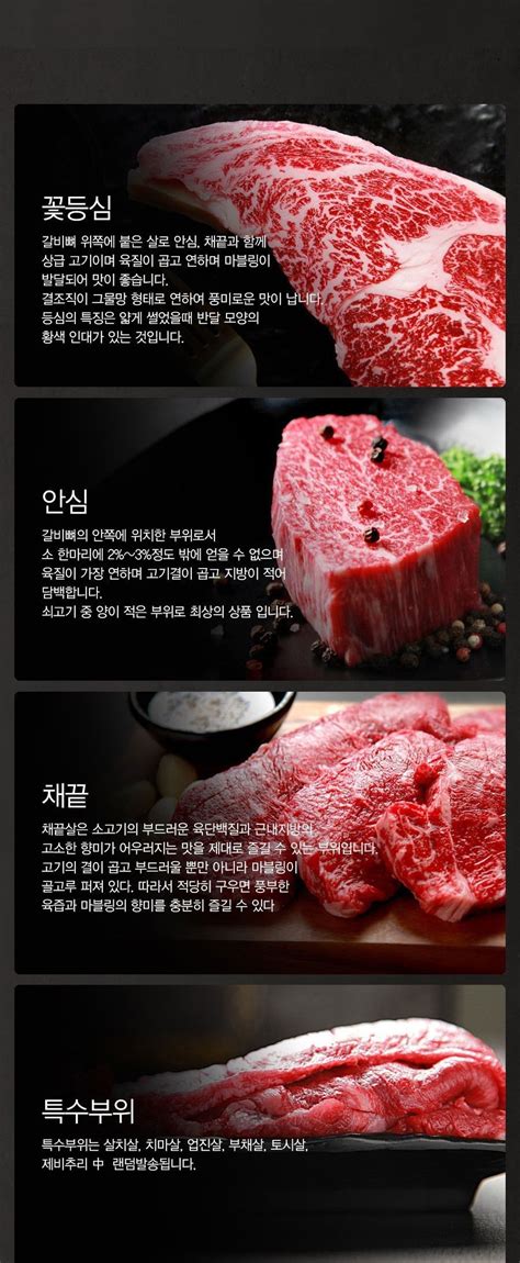 지함 투뿔한우 18 Vip선물세트16kg1팩당400g꽃등심안심채끝특수부위 예약 새농