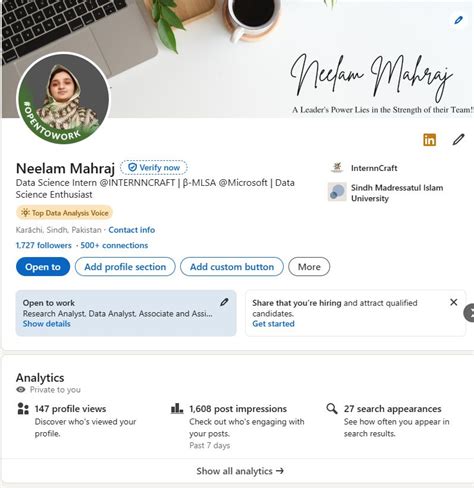Neelam Mahraj On Linkedin Datarockstar Topdatavoice Linkedinfame Datadrivendecisions