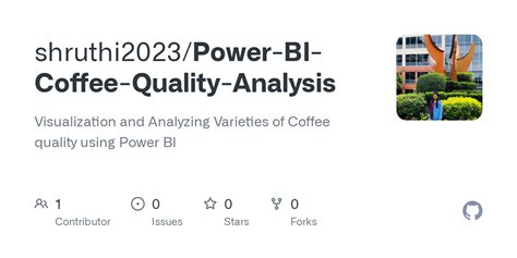 Github Shruthi Power Bi Coffee Quality Analysis Visualization