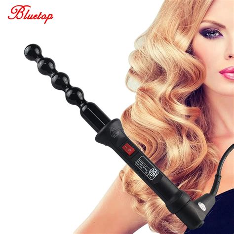 Pro Hair Curlers Electric Curling Irons Wand Tourmaline Ceramic Hair