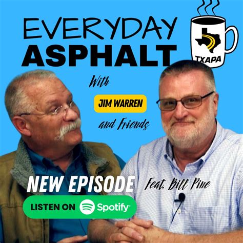 Texas Asphalt Pavement Association On Linkedin Everyday Asphalt Is Now