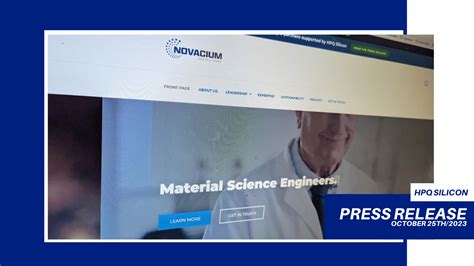 Improving The Performance Of Anode Materials With Novaciums Patented