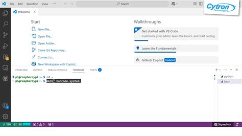 Raspberry Pi Barcode Scanner With Real Time Frontend And Backend