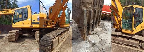 Габаритный экскаватор бу гусеничный подготовлен Цена Технические характеристики Фото