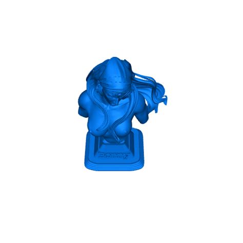 Sculptures And Artworks Stl Download Bonny Nsfw Bustby Spicy Arts