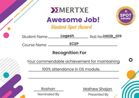 Achievement Learning Dedication Consistency Emertxe Success