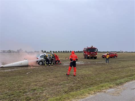 El Aeropuerto De Son Bonet Realiza Un Simulacro De Emergencia