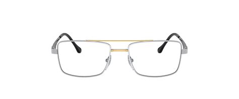 Sferoflex Sf2296 Glasses With Silvergold Frame Opsm