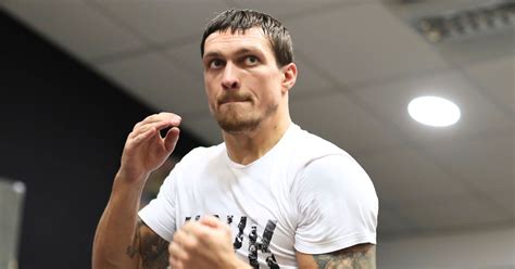 Usyks Promoter Says Sparring Partner Is The Next Heavyweight Champion