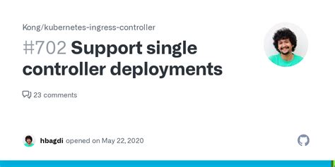 Support Single Controller Deployments · Issue 702 · Kongkubernetes