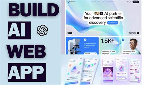 Build Ai Website Or Ai Chatbot And Ai Saas Content Generator Tools