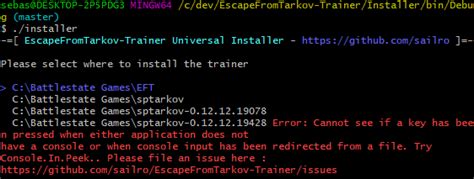 `git bash` terminal incompatibility with ansiconsole prompt · issue 1094 · spectreconsole
