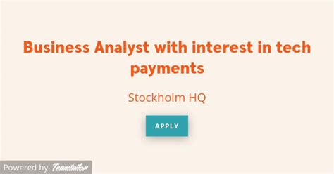 Sambath Kumar Shanmugam On Linkedin Business Analyst With Interest In Tech Payments Swedbank