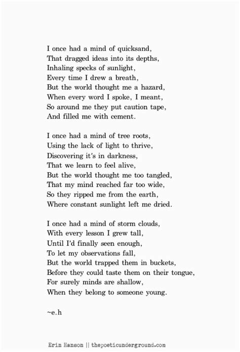 Words Erin Hanson Poems Eh Poems