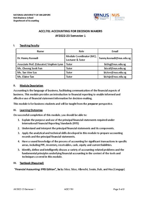 nus acc1701 ay2223 s1 general module outline ay202 2 23 semester 1