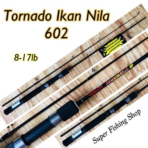 Joran Tornado Ikan Nila Lazada Indonesia