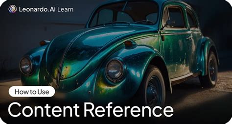 How To Create Consistent Characters With Character Reference Leonardo Ai