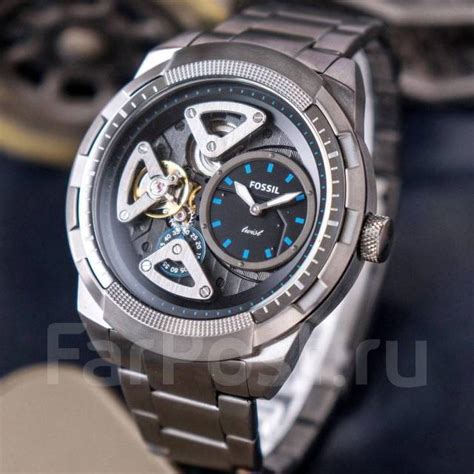 Часы мужские Fossil Me1171 механические с автоподзаводом новый в наличии Цена 19 990₽ во