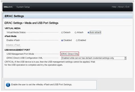 PowerEdge How To Use The IDRAC Direct Feature Dell US