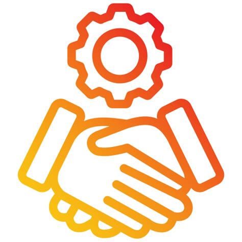 Handshake Free Communications Icons