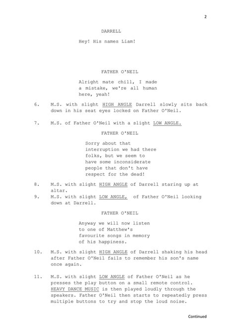 Shooting Script Pdf Shooting Script Pdf