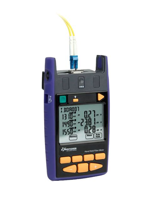 Kingfisher Small Single Mode Fiber Testing Kit Ki Tk077 13101550nm