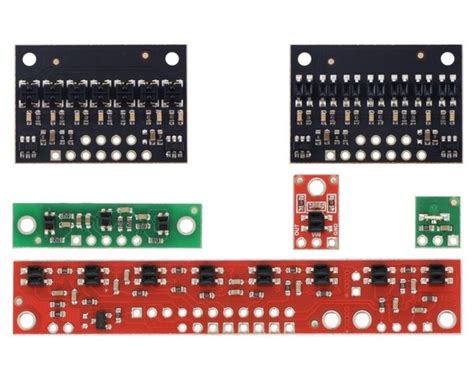 Pololu Qtr 8rc Reflectance Sensor Array