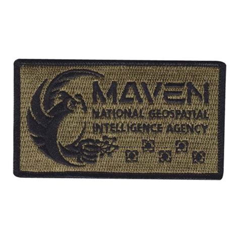 Maven Ngia Nwu Type Iii Patch Maven National Geospatial Intelligence