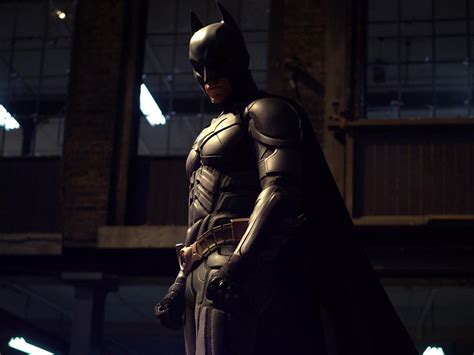 Movie Star Christian Bale As Bruce Wayne Batman The Dark Knight Rises