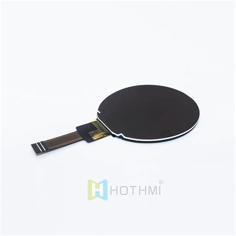 15 Inch Round Tft Lcd Display 360x360 Dot Matrixips Full Viewing