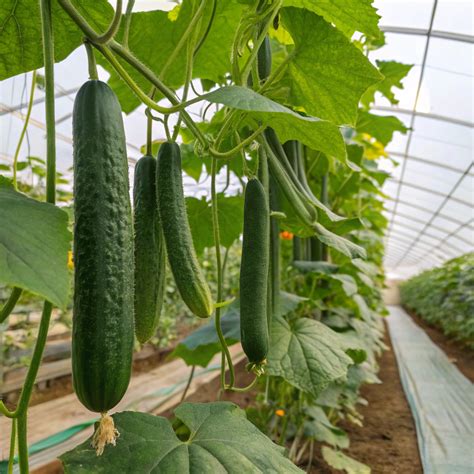 How Tall Do Cucumber Plants Grow