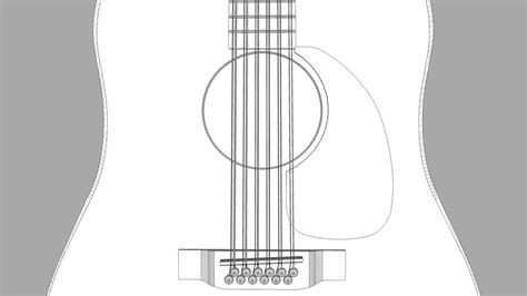 3d Acoustic Guitar 12 String Model Turbosquid 2251350