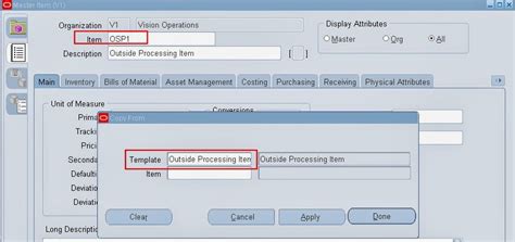 Outside Processing Setups And Cycle Simplifying Oracle E Business Suite