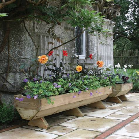 Flower Trough Ideas