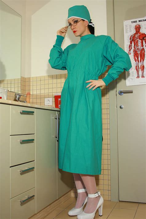 Sexy Surgeon Our Goal Making Our Patients Happy Liza Fetish Flickr