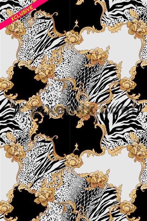 Baroque Skin Hand Illustration Repeating Patterns Diary Covers